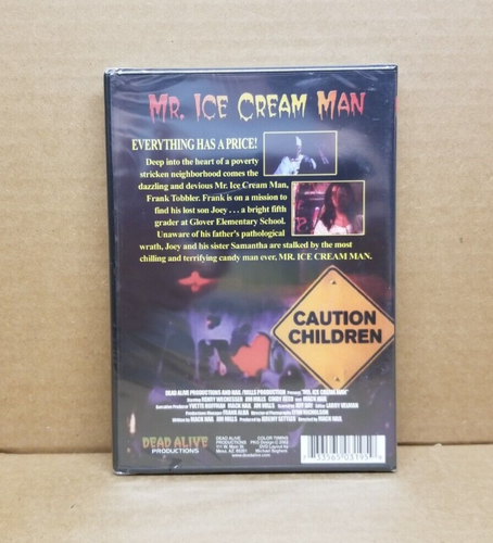 Mr. Ice Cream Man (DVD, 2002) for sale online | eBay