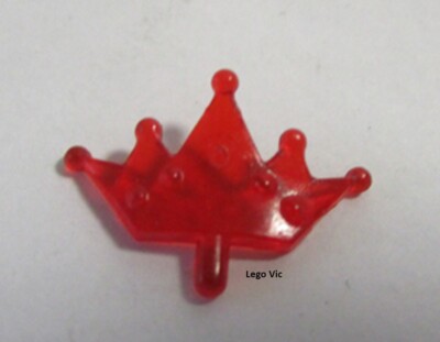 Lego 33322 Crown Tiara Tr Red Couronne Tiare Belville 5826 Indiana 7682 ...