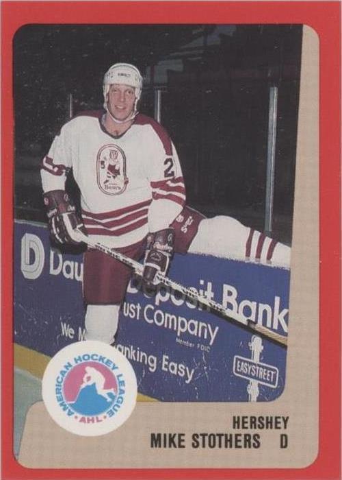 1988-89 ProCards AHL/IHL - Mike Stothers (RC) for sale online | eBay