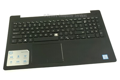 P4MKJ H9P3P AP2EM000200 DELL TOP COVER WKEY INSPIRON 15 3583 P75F(C ...