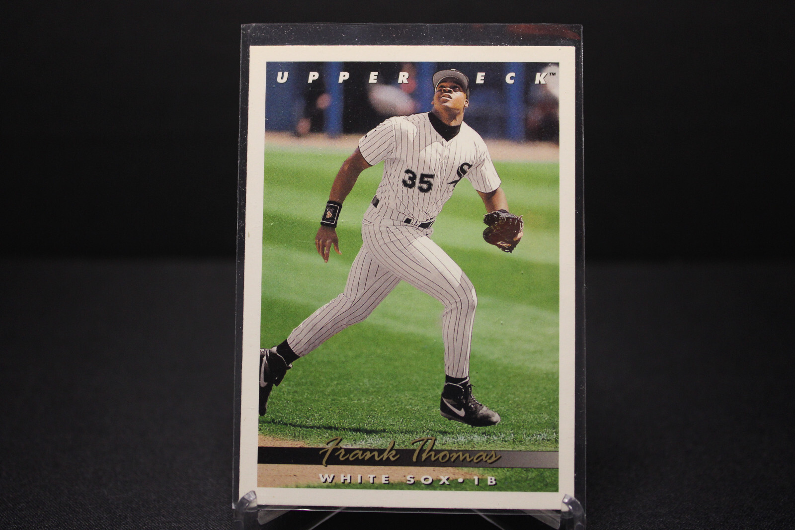 1993 Upper Deck FRANK THOMAS BASE #555 Chicago White Sox | eBay