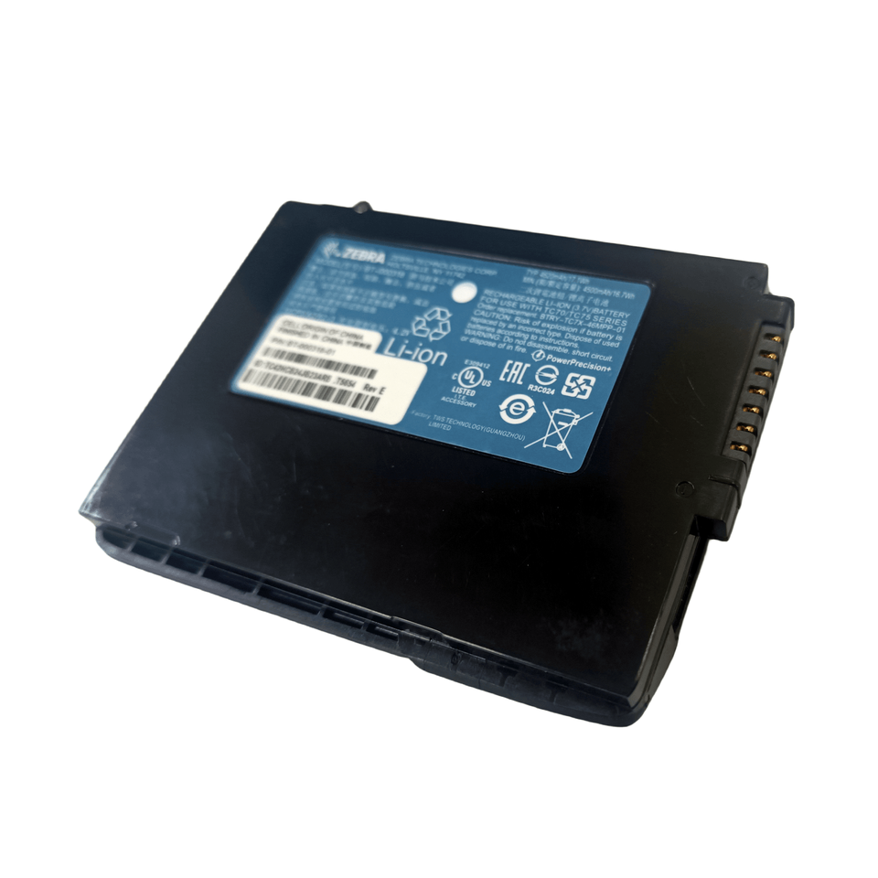New Genuine BT-000318 TC70 TC75 battery For Zebra TC7X series BTRY-TC7X ...