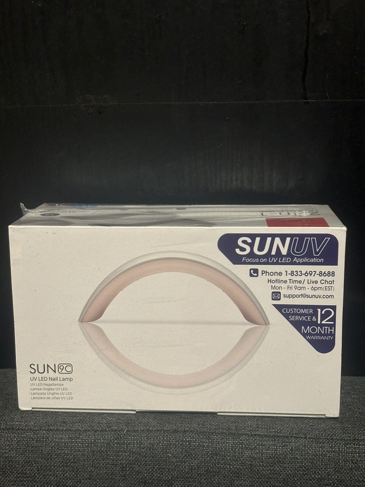 Sunuv Sunshine Nails Uv Nail Lamp Sun 9C 2 in 1 Led/UV Lamp New In ...