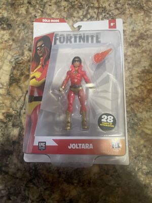 Fortnite Solo Mode JOLTARA 4" Action Figure 2022 Jazwares | eBay