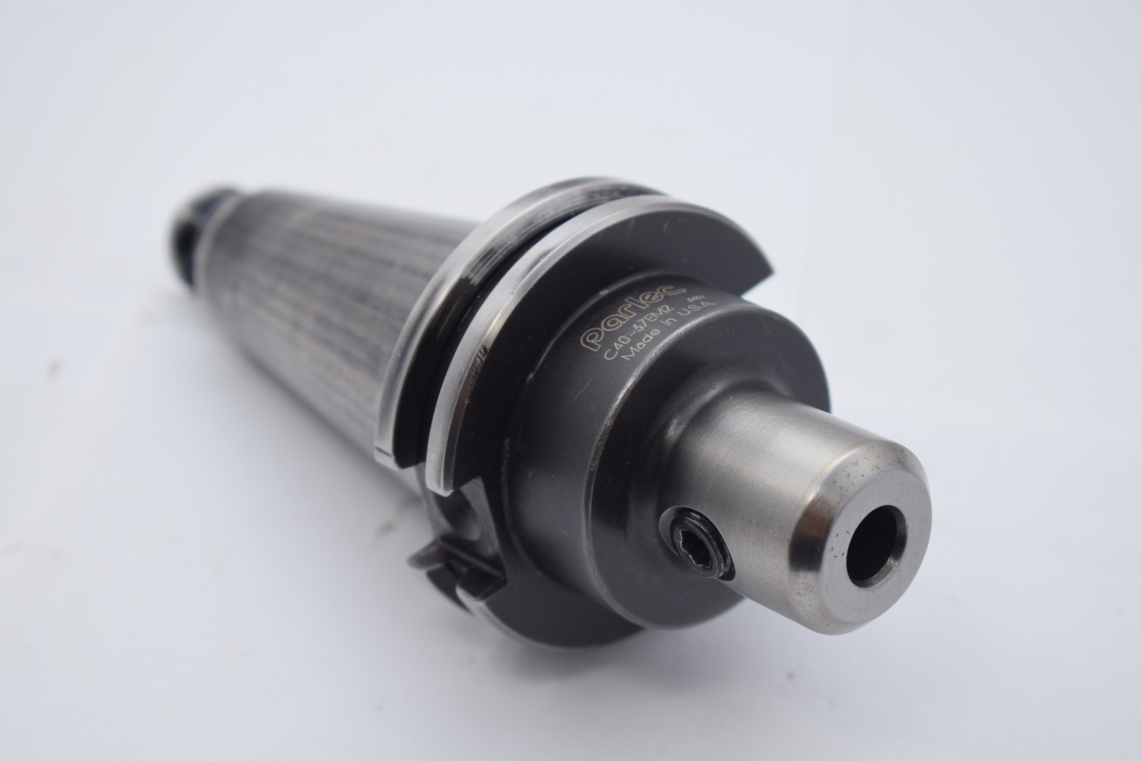 PARLEC C40-37EM2 End Mill Holder, CAT40, Bore Dia 0.3750 In | eBay