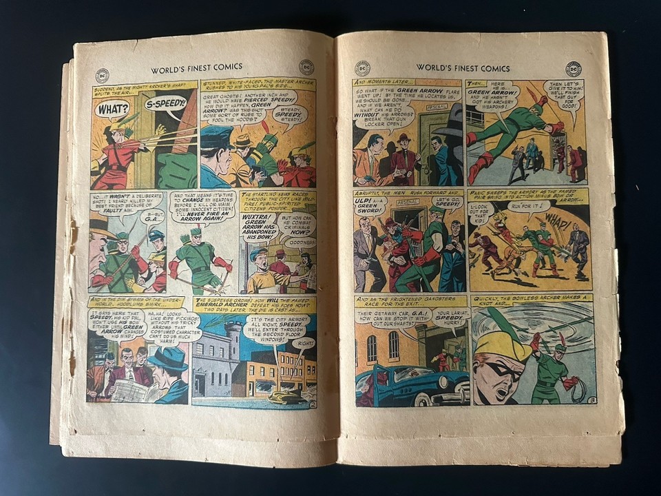 World's Finest Comics #87 AND #89 DC 1957 Silver Age Superman, Batman ...
