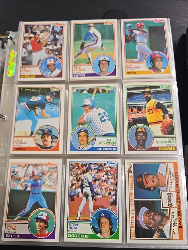 1983 Topps Baseball Complete Set NM++ Pack Fresh! | eBay