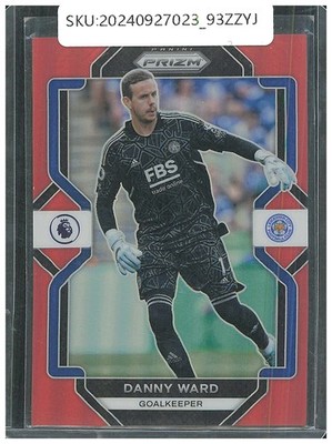 2022 Panini Prizm Danny Ward /149 Base Prizms Red #106 | eBay