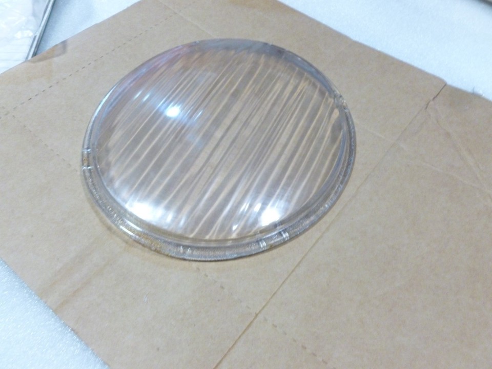Morris 8 EIGHT Series E Lucas 509757 FLUTED OVAL Head Lamp GLASS | eBay