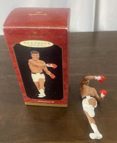 Hallmark Keepsake Muhammad Ali Christmas Ornament 1999 | eBay
