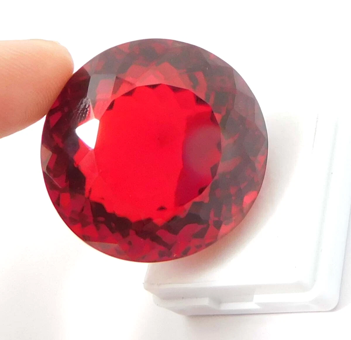 Natural Red Topaz