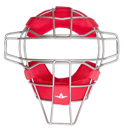 New AllStar FM25TI Titanium traditional face mask LUC baseball catcher ...