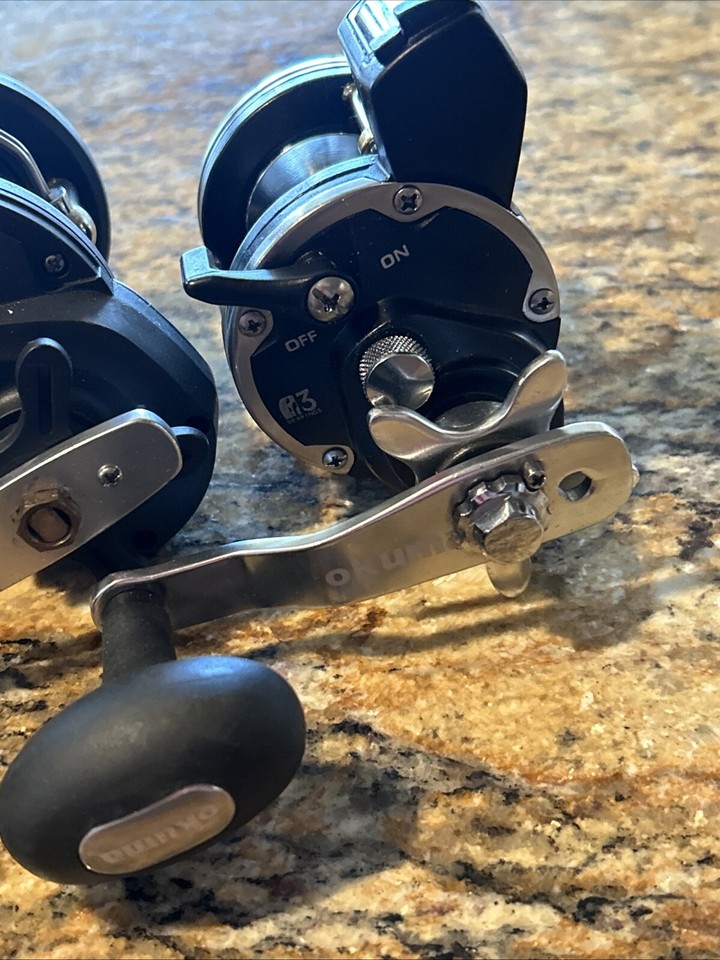 3 Levelwind Reels Lot. Great Deal 🔥 | eBay