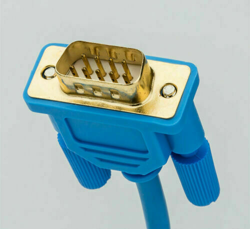 1PC Panasonic IC690ACC901 PLC Programming Cable For US GE GE90-70 90-30 ...