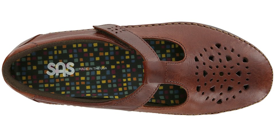 SAS Women's Shoes Willow Walnut Many Sizes & Widths FREE SHIPPING New ...