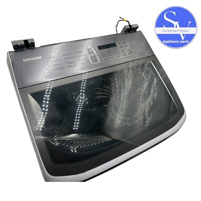 Samsung Washer Top Panel Assembly DC97-19574E DC97-19284N DC92-01864A ...