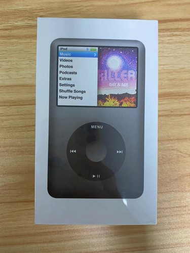 New Apple iPod Classic 7th Generation 1TB Black (Latest Model) -Sealed ...