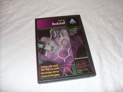 Tripos Discovery Software Bookshelf 6.9 Linux CD ROM version | eBay