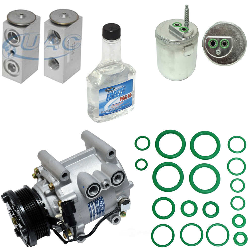 A/C Compressor Kit-Compressor Replacement Kit UAC fits 02-05 Ford ...