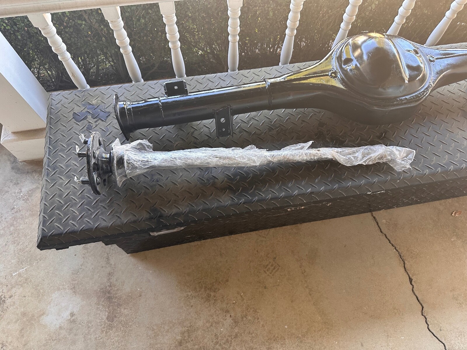 Original Ford Bronco 9 inch rear end. Powdercoated. Like new. | eBay