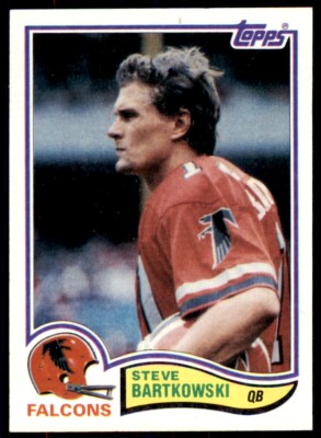 1982 Topps Steve Bartkowski . Atlanta Falcons #274 | eBay