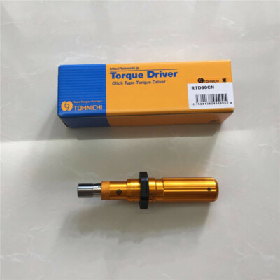 1 pcs Tohnichi RTD60CN Torque screwdriver | eBay