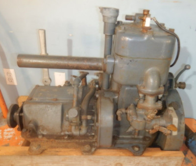 Engines - Hit Miss Pump