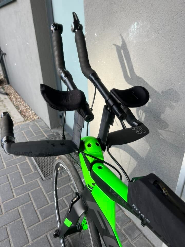 3T Aura Pro|Ventus|Berezza Spacers TT Bar Risers Kit(Adjustable Height ...