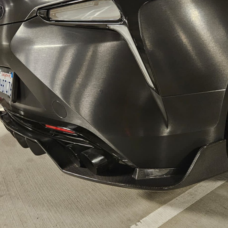 Exhaust Muffler Tip End Pipe For Lexus LC500 LC500H 2018+ Exhaust Tips ...