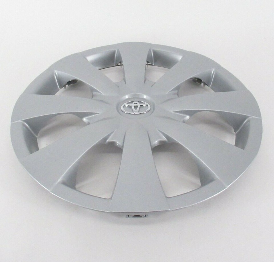Genuine OEM Toyota 42602-12720 Wheel Cover Hub Cap 15" 2009-2010 ...