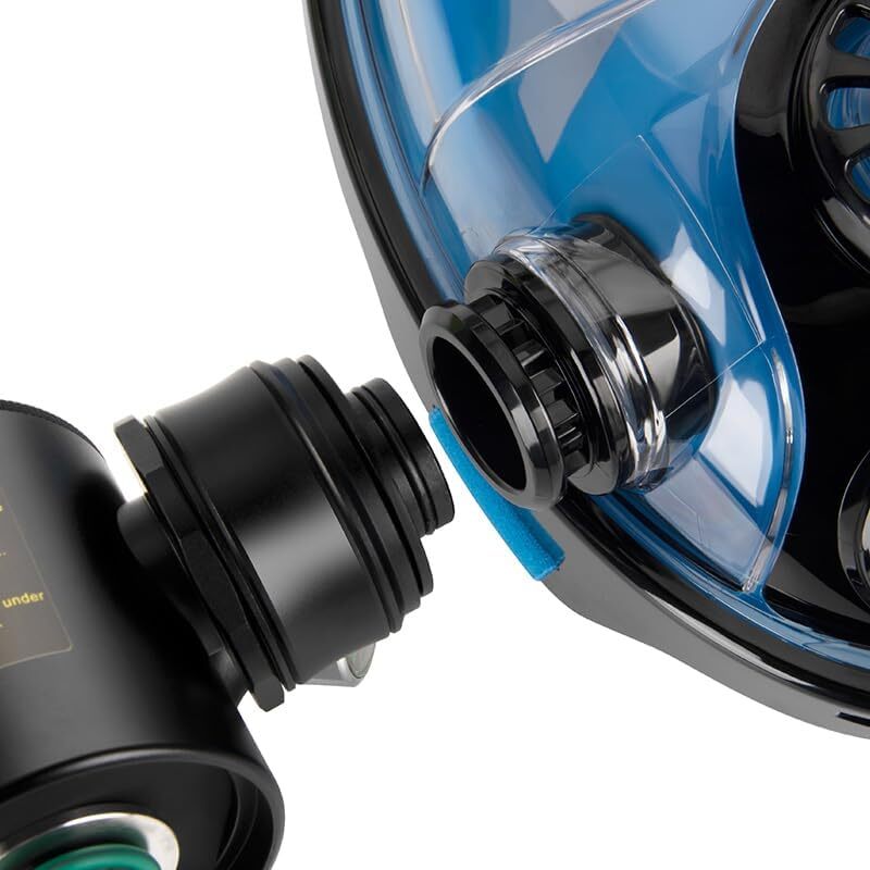 0.5L Mini Scuba Tank & Diving Mask 15-20 Mins Portable Lung Oxygen Dive ...