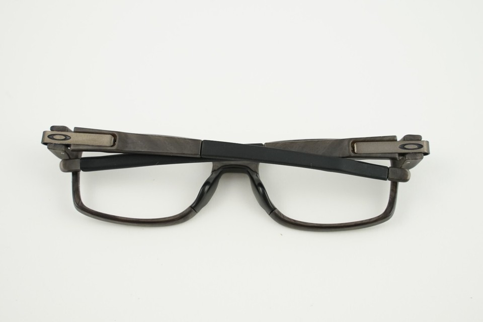 Perfect! OX8115-0354 Oakley "Latch Ex" Woodgrain 54-17-136 Eyeglasses ...