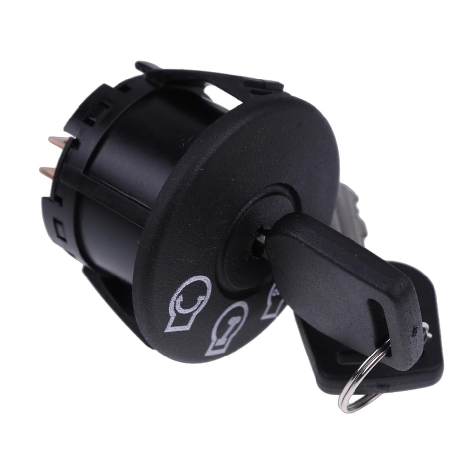 Ignition Switch w/Keys LVU29433 for John Deere 1023E 1025R 1026R 2025R ...