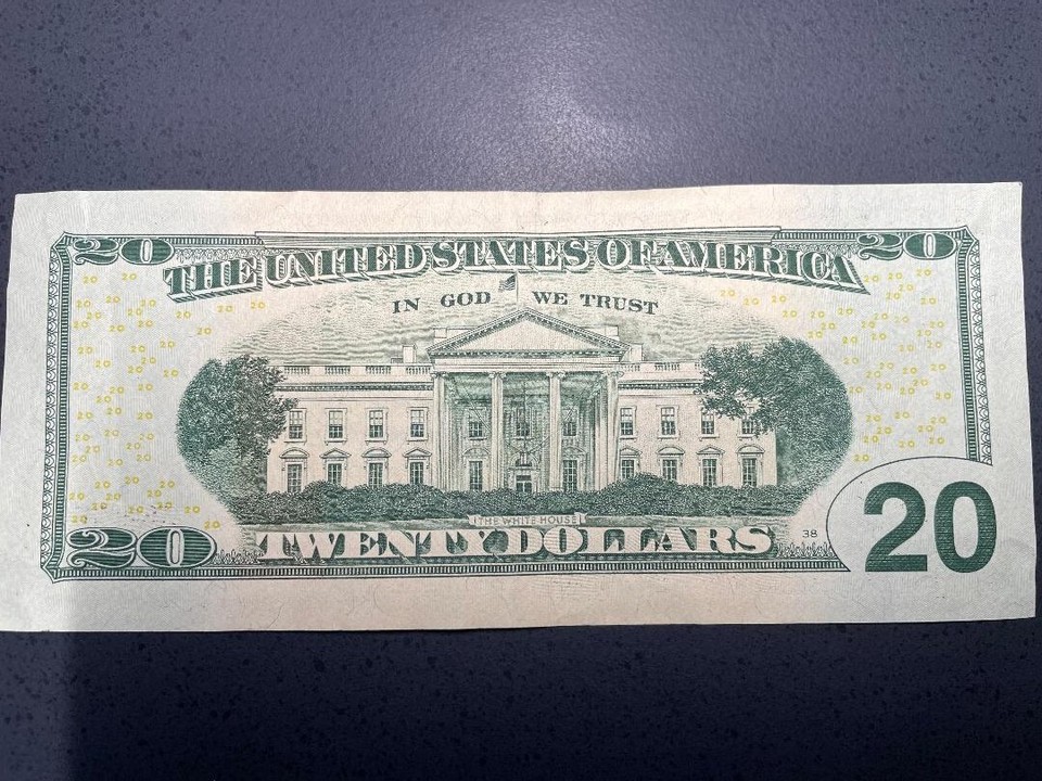 FANCY SERIAL NUMBER - 06060660 Flipper-Binary -series 2017 A $20 ...