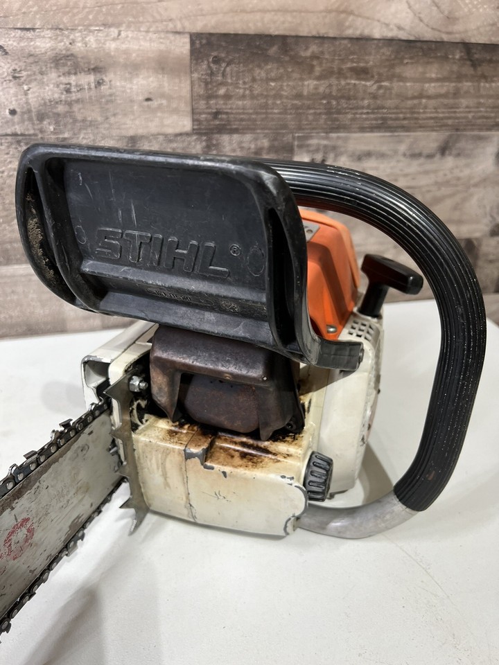 Stihl 028 WB Wood Boss Chainsaw Stihl 028WB 16" Bar Starts & Runs Great ...