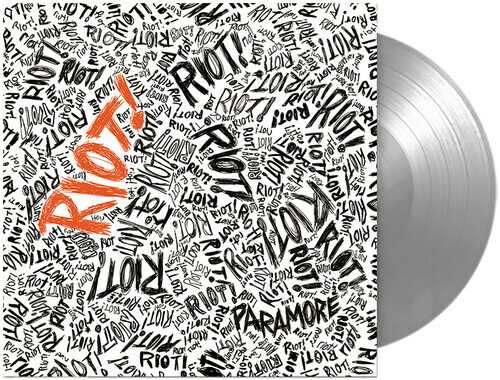 Paramore - Riot! 25th Anniversary Edition - Silver Vinyl LP - In Hand ...