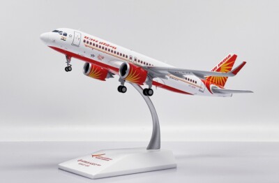A320NEO AIR INDIA REG: VT-EXK WITH STAND - JC WINGS JCLH2411 1/200 | eBay