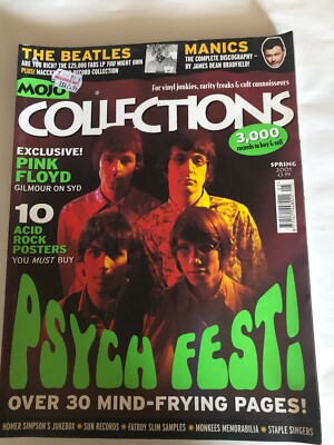 MOJO Magazine Collections Spring 2001 PSYCH FEST ! | eBay