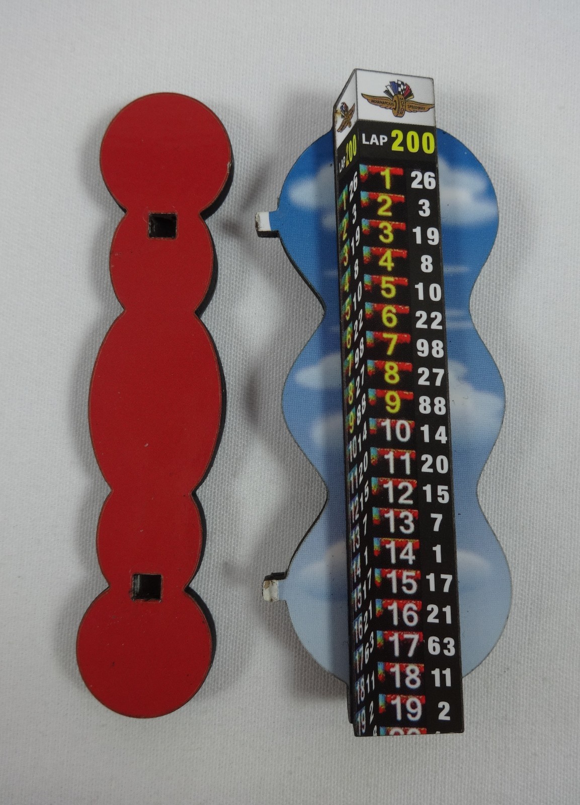 Indianapolis Motor Speedway Scoring Pylon Collector Magnet Indy 500 ...