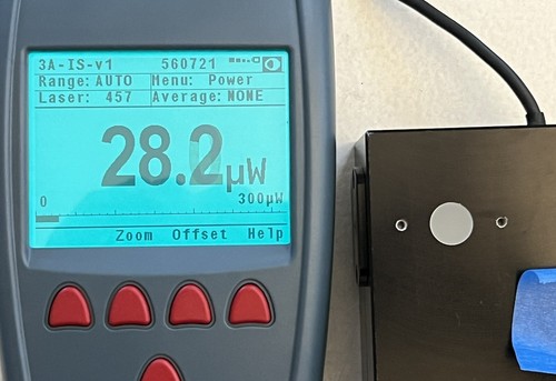 Ophir 3A-IS-V1-ROHS Integrating Sphere Detector | eBay