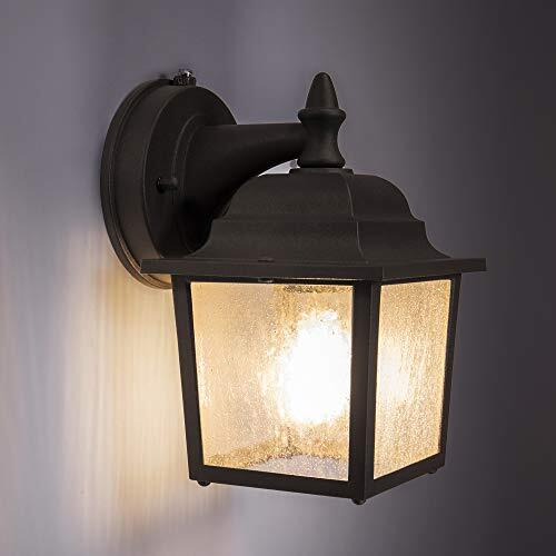 Greystone Outdoor Dusk To Dawn Wall Light Fixture Wall Mounted Sconce ...
