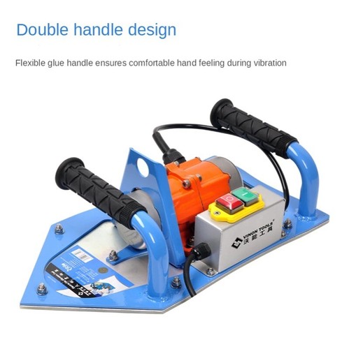 Tile Tiling Vibrator Large Slab Flattener High Power Vibrating Tool ...