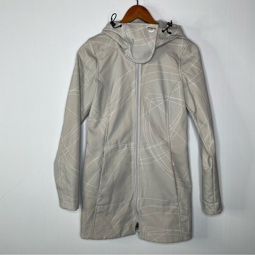 Lole Longline Water Resistant Gray Coat Xsmall | eBay