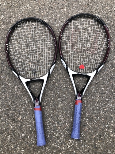 2 Wilson (K) Factor Zero Tennis Racquets | eBay