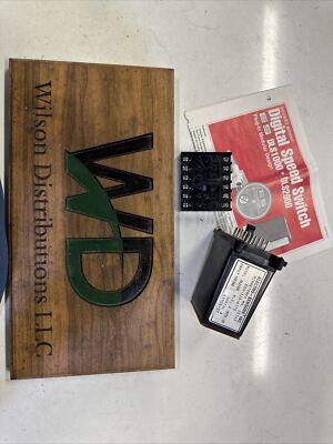 ELECTRO-SENSORS DLS-1000 DIGITAL SPEED SWITCH 115VAC *BRAND NEW* | eBay