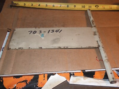 Cub Cadet MTD # 703-1341 - Plate Assembly | eBay