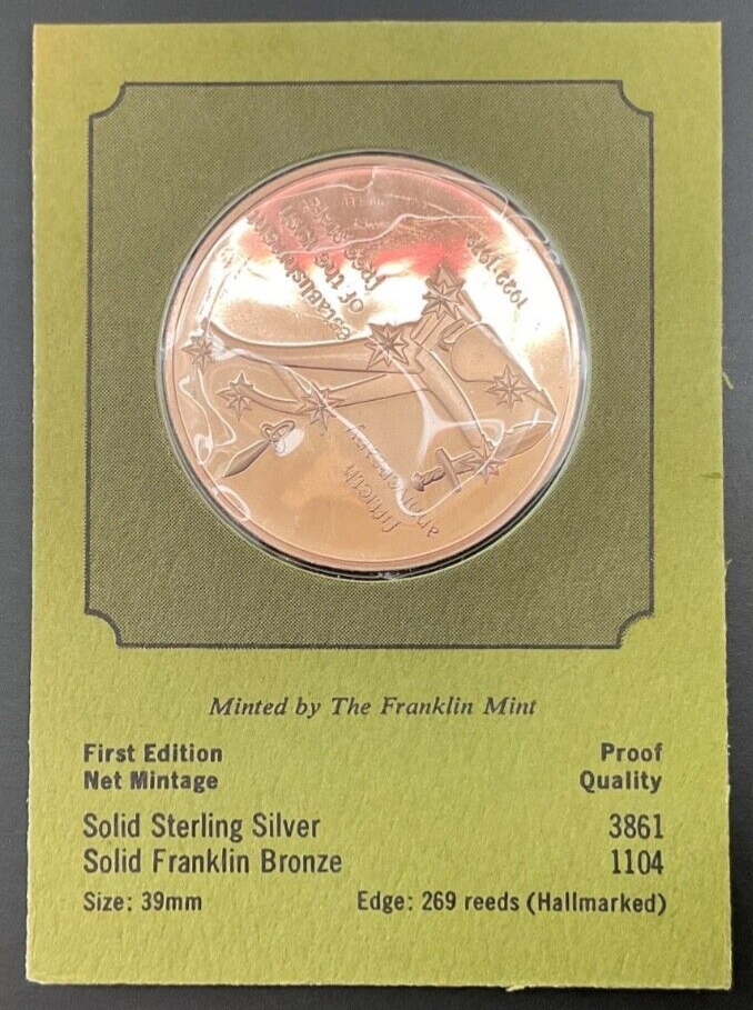 The Friendly Sons of St. Patrick Franklin Mint Commemorative 1972 | eBay