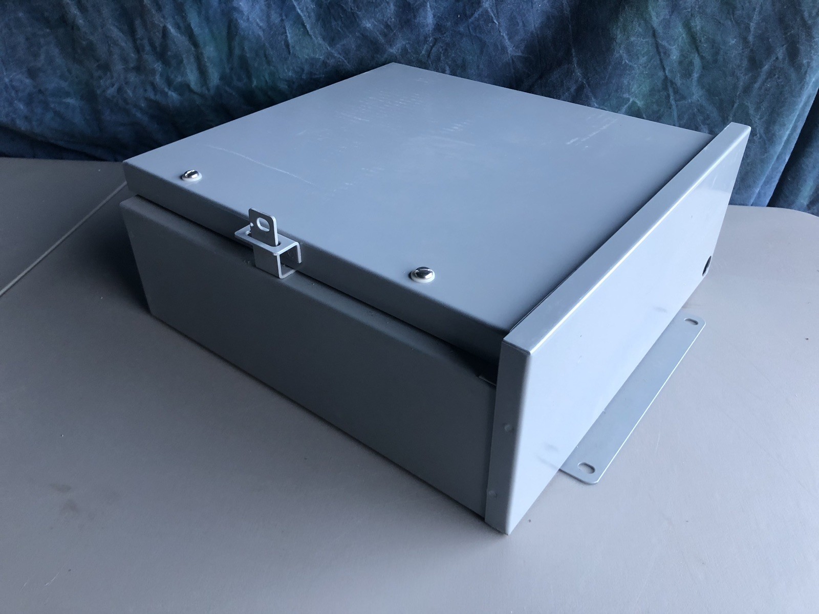 Rittal Electromate Electrical Enclosure Box 16x16x6 W/Eagle Gate ...