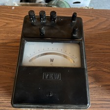 Yokogawa Yew 2041 Wattmeter Portable Single Phase Low Power for sale ...