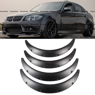 4X 35" For BMW X3 X4 X5 X6 Universal Fender Flares Wheel Arches Wide ...